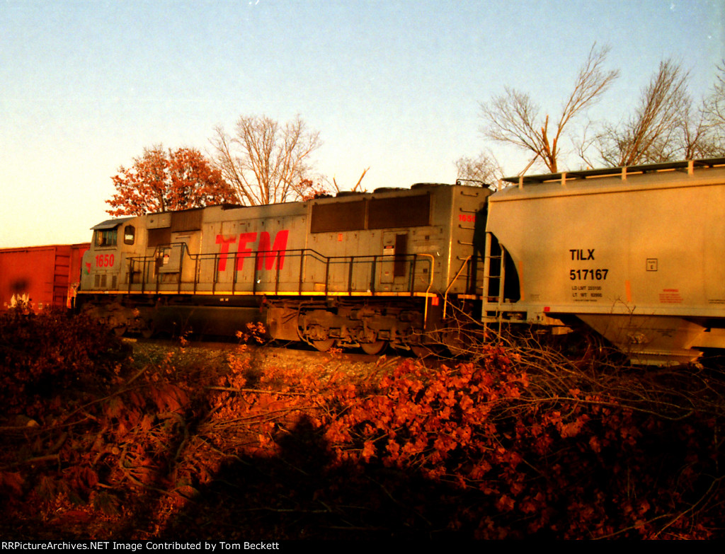 A push for the grain